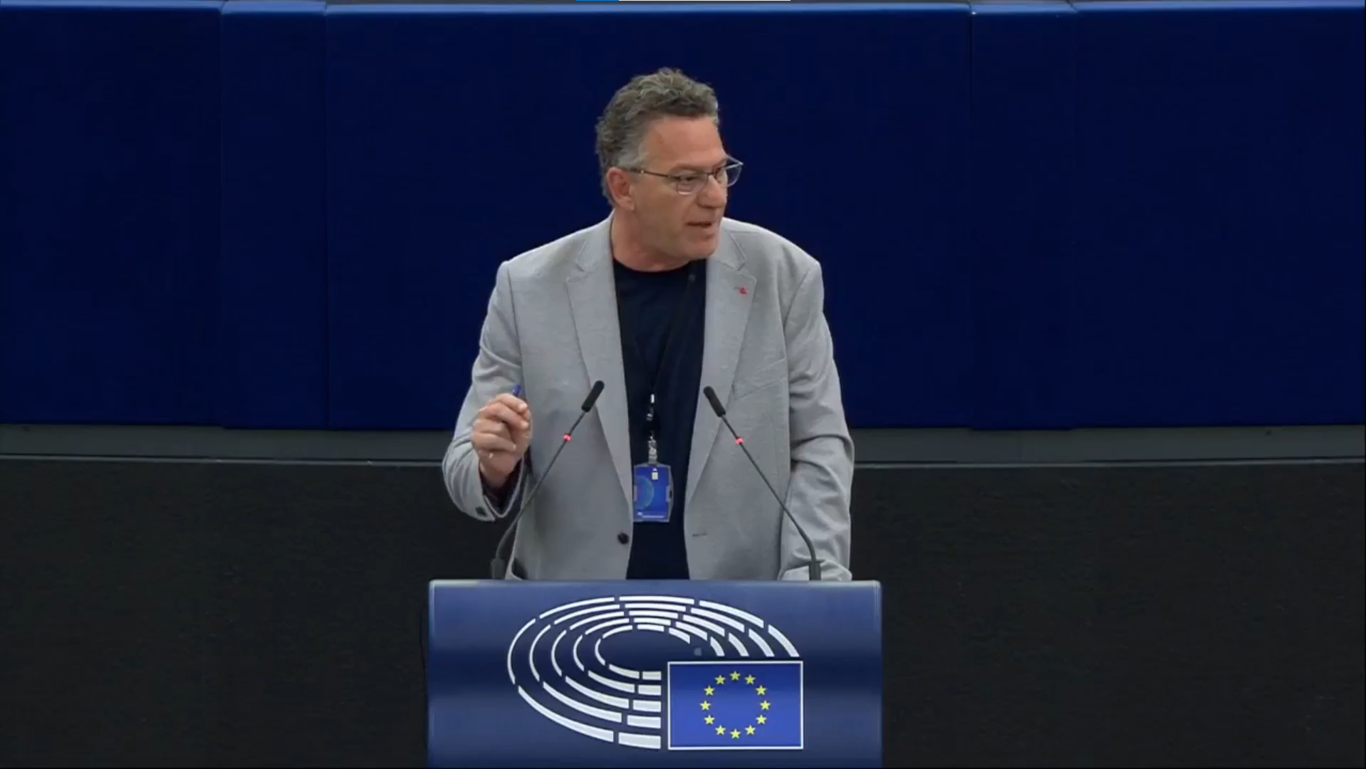 Με ονόματα η ομιλία του Κώστα Αρβανίτη στην Ολομέλεια του Ε/Κ για την ...